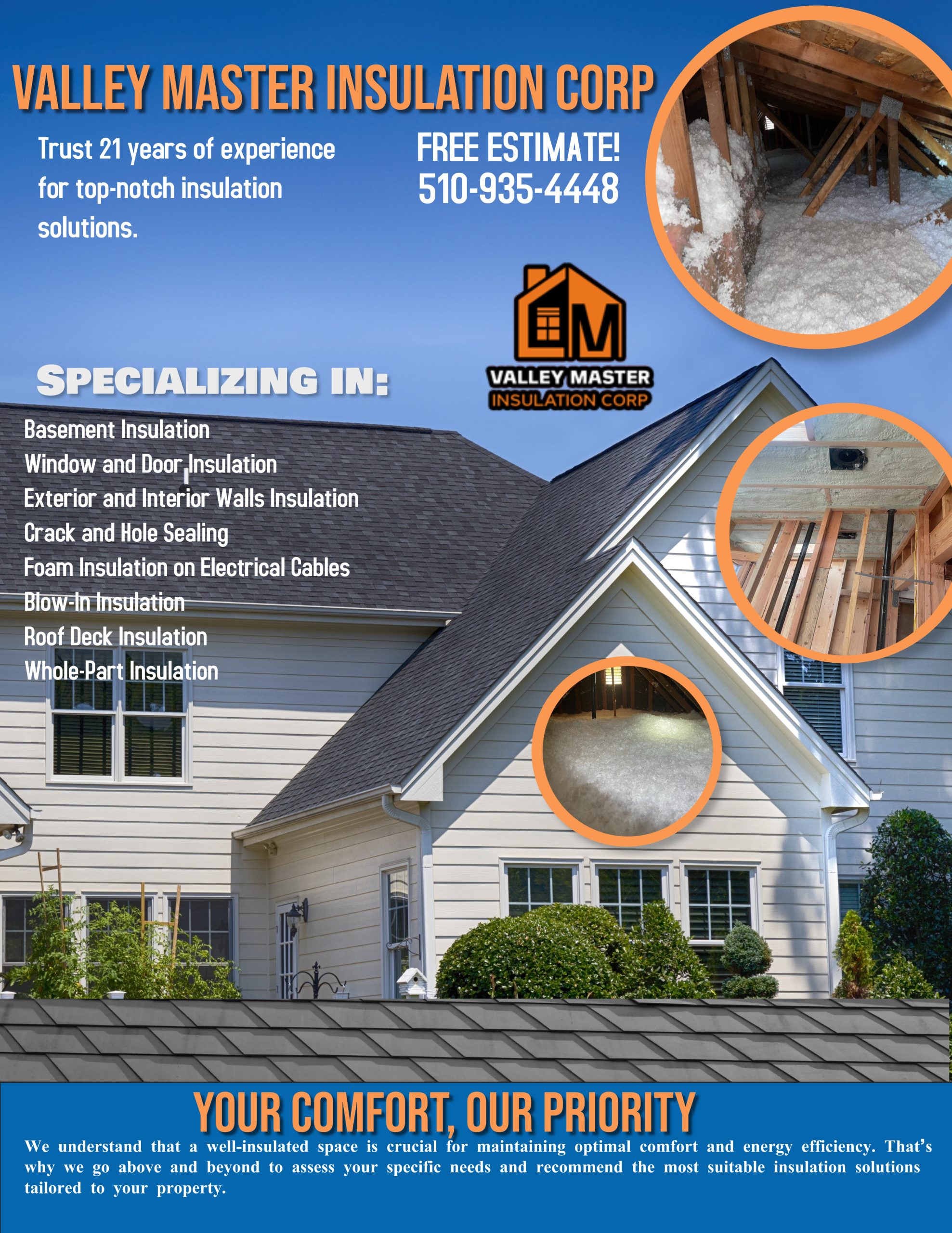 Projects – Valley Master Insulation