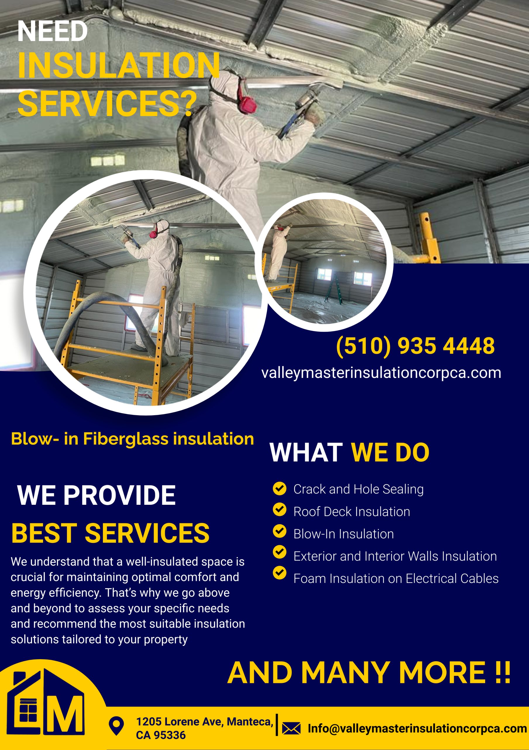 Projects – Valley Master Insulation